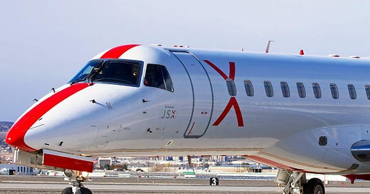 JSX Is Feeling the Heat - by Brian Sumers