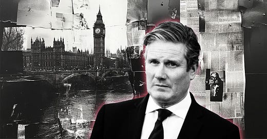 UGLY POLITIX | Mark Kieran | Substack