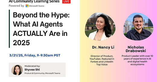 AI Community Learning Program | Shyvee Shi | Substack