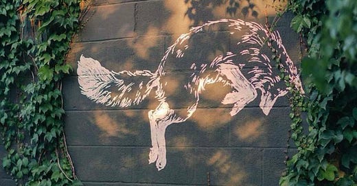 Fox in the Snow and Corbin Mural Approved