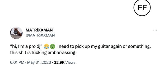 First Floor | Shawn Reynaldo | Substack