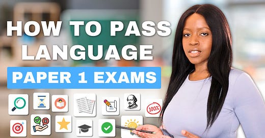 First Rate Tutors | Substack