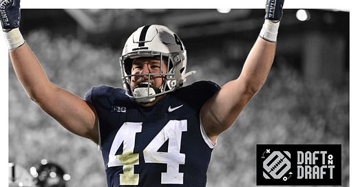 Daft on Draft | Cory Kinnan | Substack