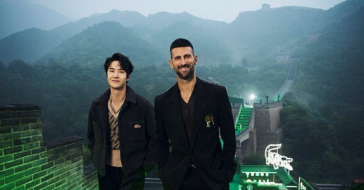 Tennis Gear | David Sánchez | Substack