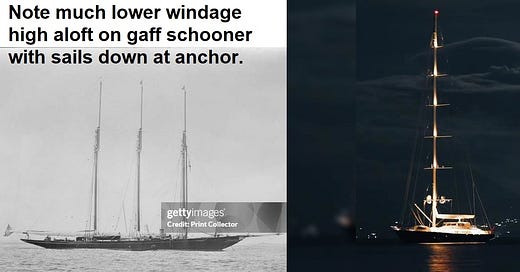 Bayesian, the mega sailing yacht that sank last week by Sicily, was a ...