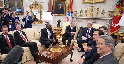 Son of the New American Revolution | Larry C Johnson | Substack