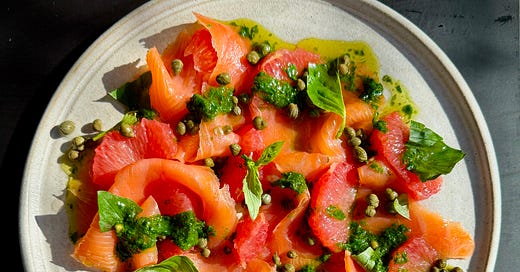 ROCKET & SQUASH | A Cook's Digest | by Ed Smith | Substack