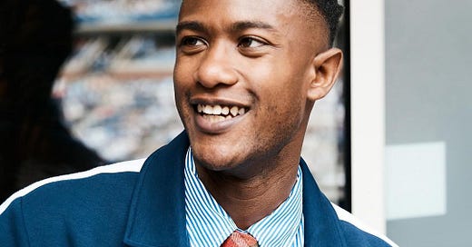 Drew Joiner’s Journey Through Modern Menswear - by Tom Hoy