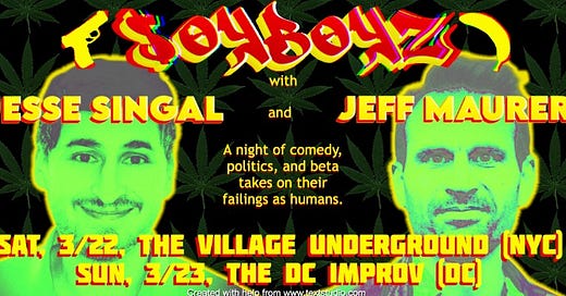 I Might Be Wrong | Jeff Maurer | Substack