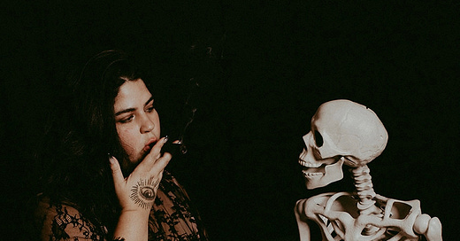 Literary Bruja - A weekly column | Juliet Diaz | Substack