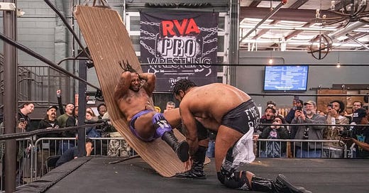 DMV Wrestling News | Jeff Quinton | Substack