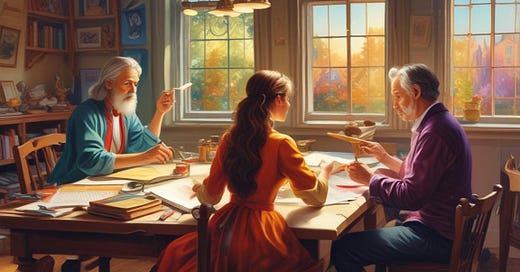 The Art of Living | Samuel Wynn Warde | Substack