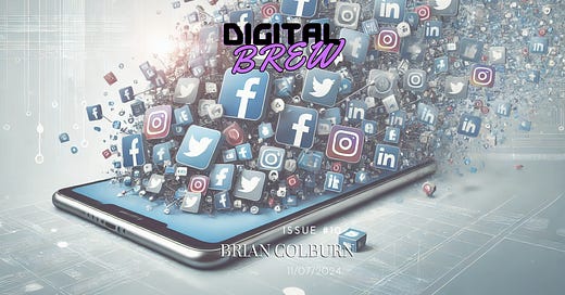 Digital Brew | Brian Colburn | Substack