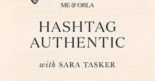 Entre Nous | Sara | Substack