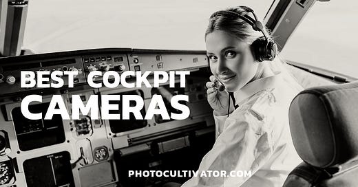 Best Cockpit Cameras for Pilots: Capture Your Flight Experience