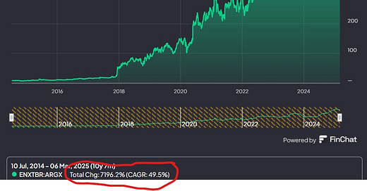 100-Bagger Hunting | Kevin | Substack