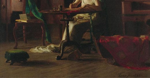 More Beautiful Than Necessary | Tresta Payne | Substack