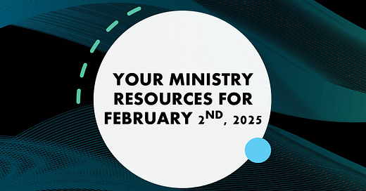 Lectionary Link | Barry Davis | Substack