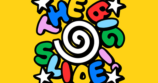 The Big Slide! | Meg! Lewis | Substack