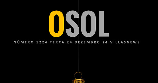 O SOL | Alberto Villas | Substack