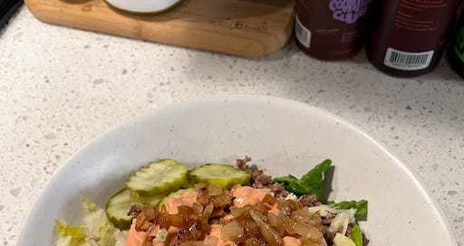 good mood food | Carina Wolff | Substack