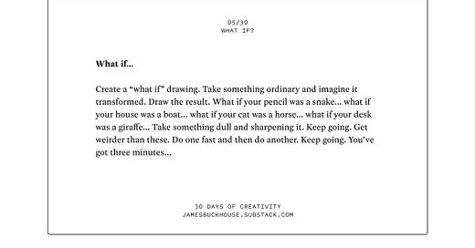 James Buckhouse | Substack