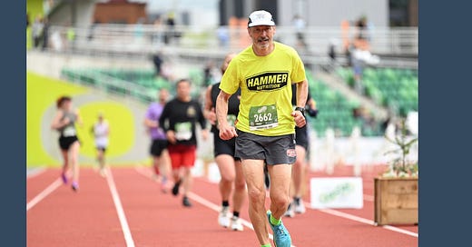 Forever Runner | Herb Reeves | Substack