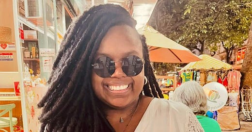 Preta de Rodinha’s Newsletter | Patricia Silva | Substack