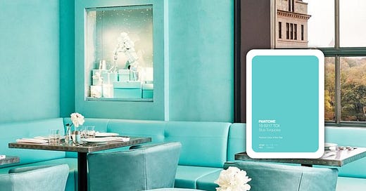 Tiffany® Blue - Color Insider