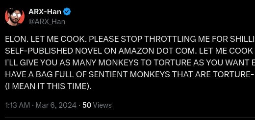 DECENTRALIZED FICTION | ARX-Han | Substack