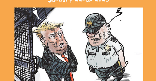 THE deEP STATE : The political artwork of Michael de Adder | Substack