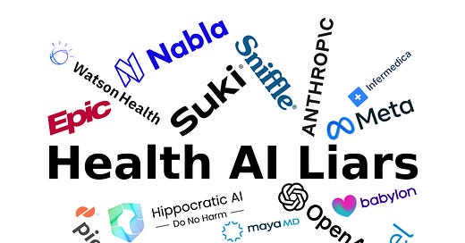 AI Health Uncut | Sergei Polevikov | Substack