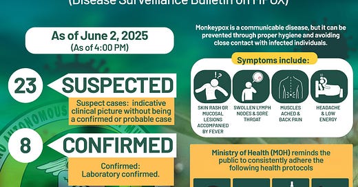 Outbreak News Today | Robert Herriman | Substack