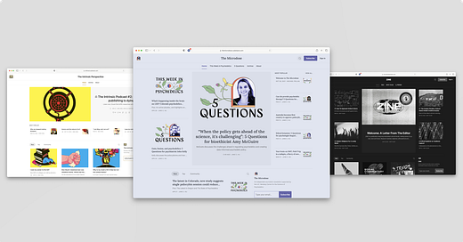 New ways to customize your Substack - On Substack