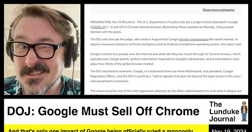 The Lunduke Journal of Technology | Bryan Lunduke | Substack