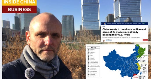 Inside China / Business | Kevin Walmsley | Substack
