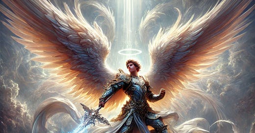 Archangel Michael - by Angelic Assembly
