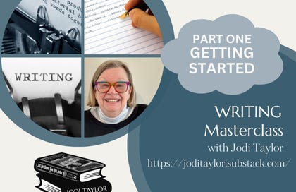 Jodi Taylor Books | Substack