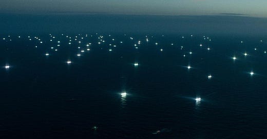 THE SEASPIRACY OBSERVER 👁️ | Substack