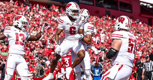 Wisconsin football loses wide receiver Will Pauling to the transfer portal