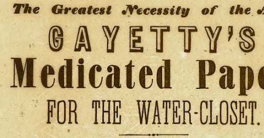 A history of… toilet paper - by Paul Lenz - Histories