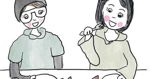 Trish Tails | Dishkitty | Substack