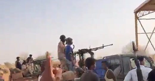 Sudan War Monitor | Substack