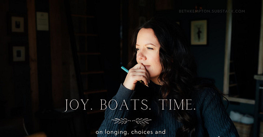 SoulStack by Beth Kempton | Substack