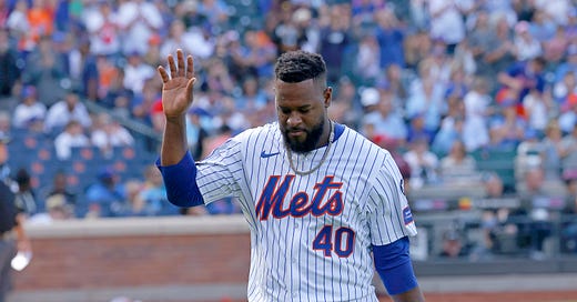 Just Mets | Michael Baron | Substack