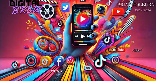 Digital Brew | Brian Colburn | Substack