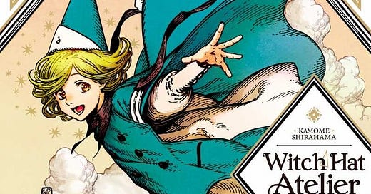 Witch Hat Atelier Anime Drops New Trailer, Announces Main Staff and ...