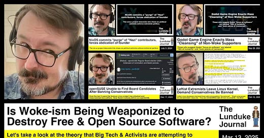 The Lunduke Journal of Technology | Bryan Lunduke | Substack