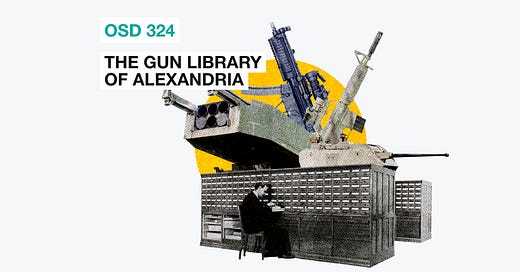 Open Source Defense | Substack