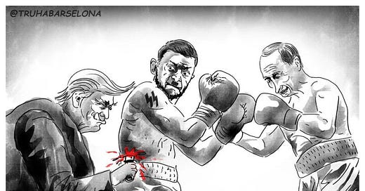 The Busker | Dr. Rob Campbell | Substack